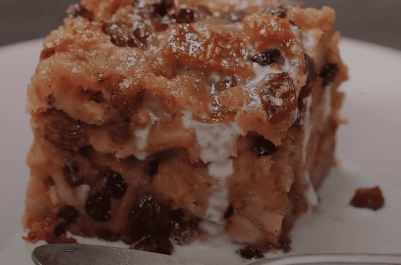 Traditional British Bread Pudding Recipe